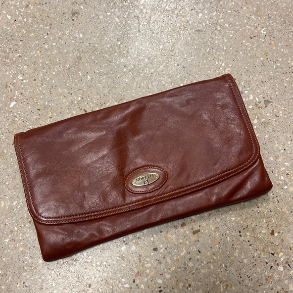 borelli | Bags | Vintage Borelli Clutch Leather Bag | Poshmark